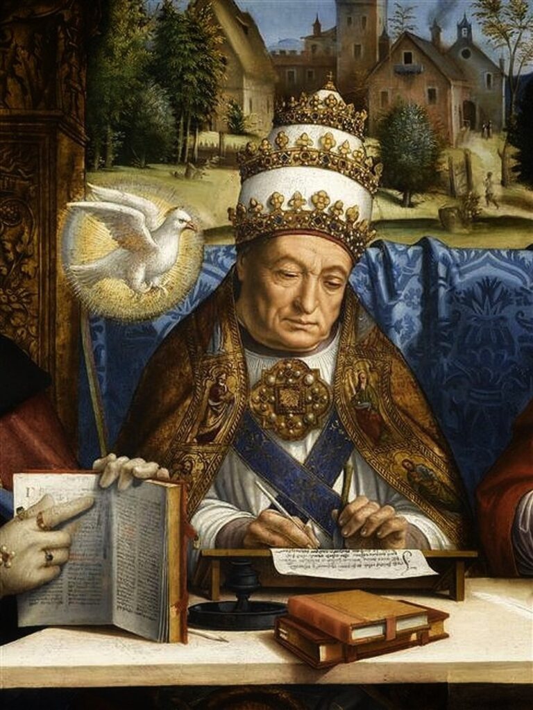 Gregory the Great – The Thinking Housewife