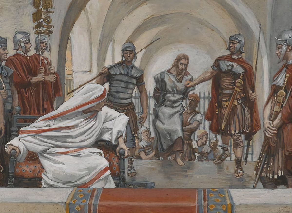 The Political Trial of Jesus – The Thinking Housewife